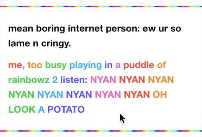 24 of the cringiest posts from 'quirky and random' people