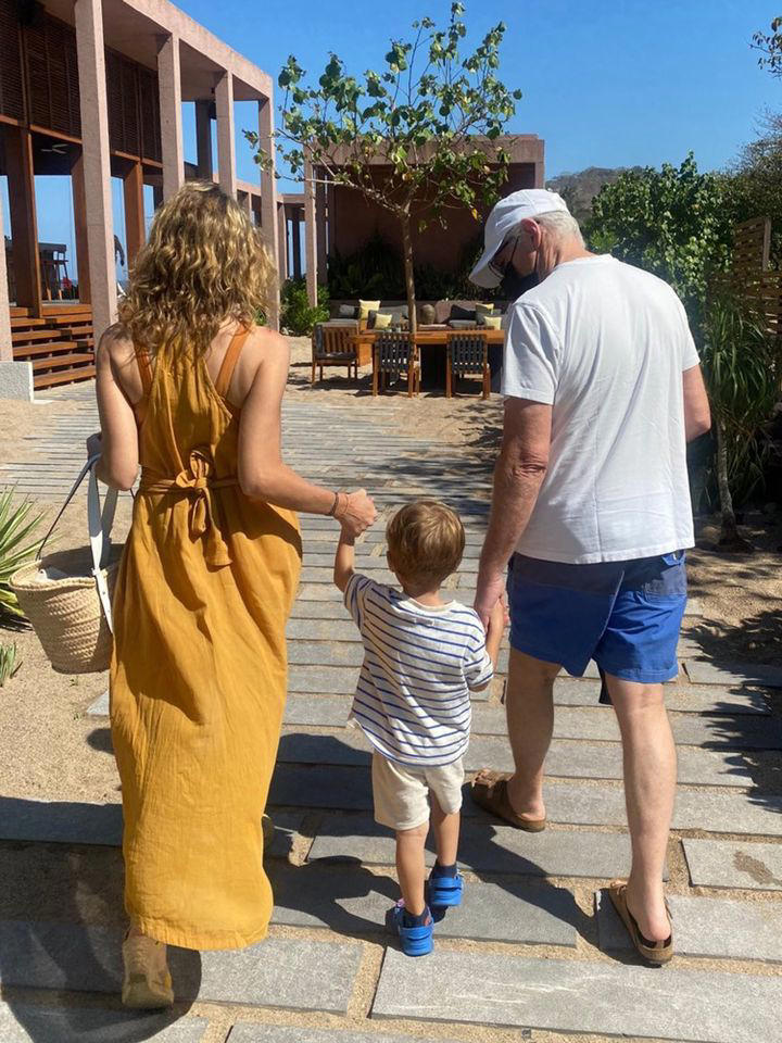 All about Richard Gere's 3 children, sons Homer, Alexander and James
