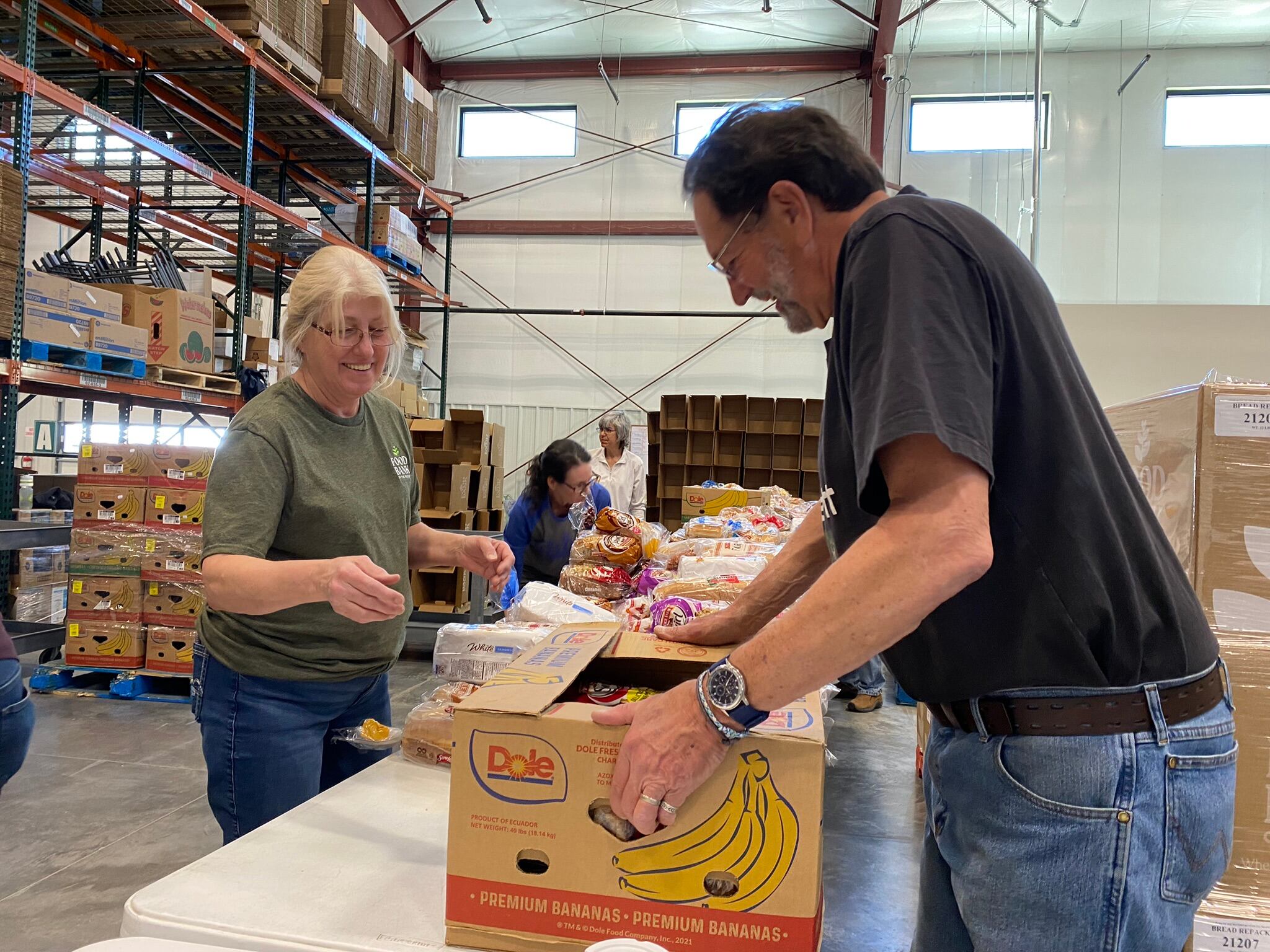 Food Bank of the Rockies adds Monday volunteer shifts