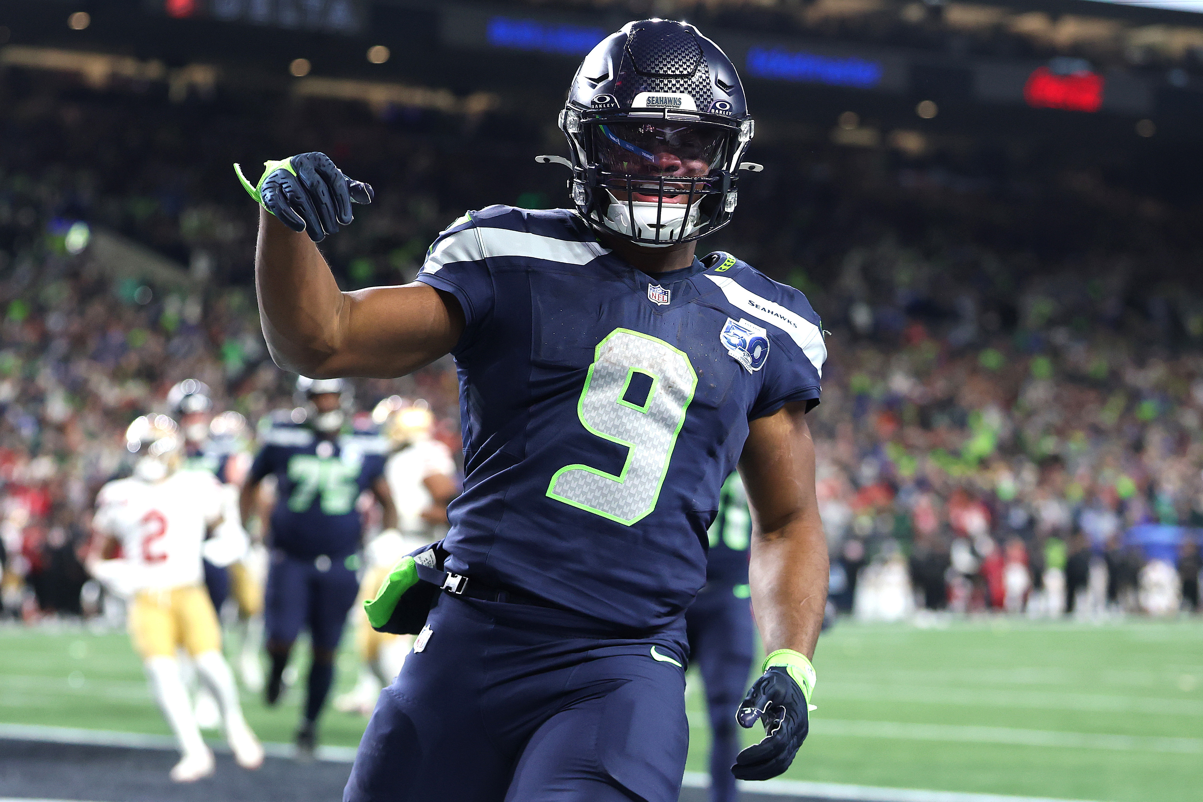 Jets projected to sign Seahawks star RB in 2026 free agency