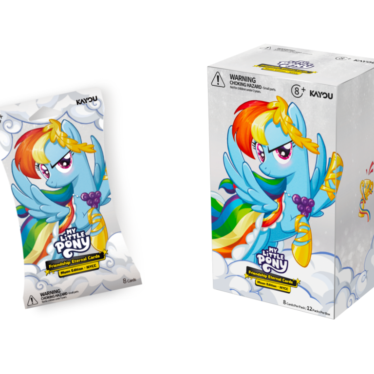 Kayou unveils new My Little Pony trading cards + exclusive sweepstakes