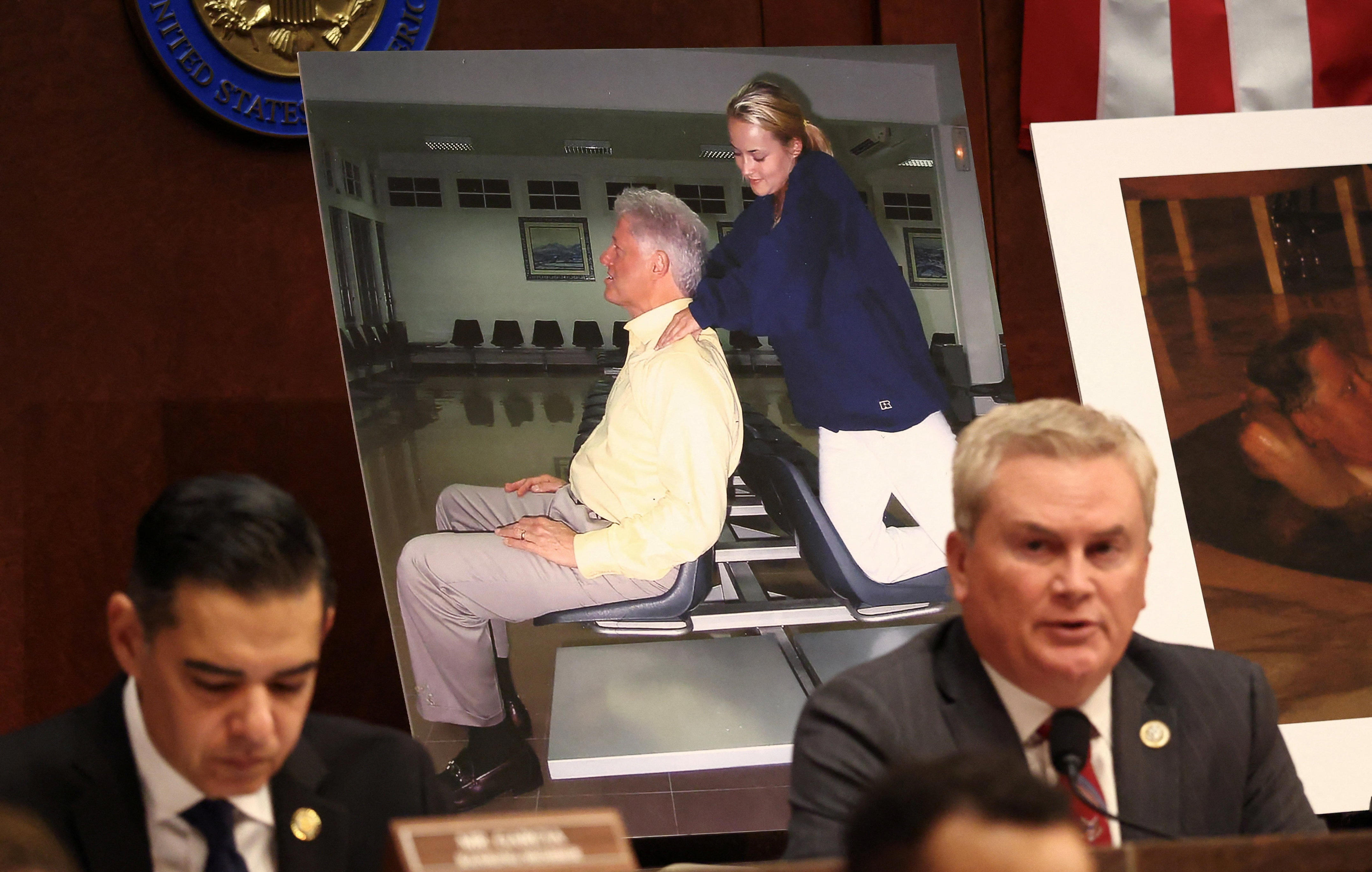 What to know about House votes on contempt for Bill and Hillary Clinton