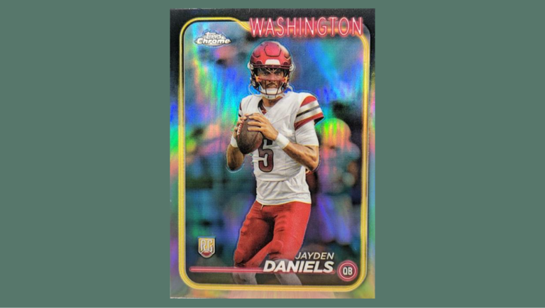Jayden Daniels card dip: How 2025 injury tanks values and smart buy low ...