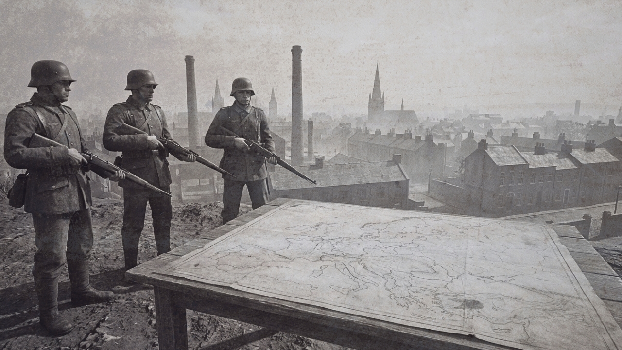 What Europe might look like after a German victory in World War One