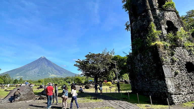 Cagsawa ruins now a national cultural treasure