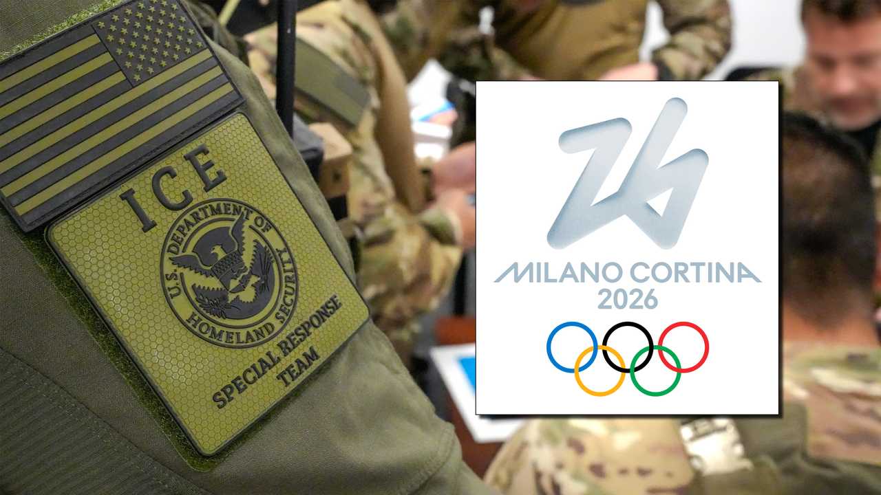 Team USA renames 'ice house' at Winter Olympics as ICE outrage grows