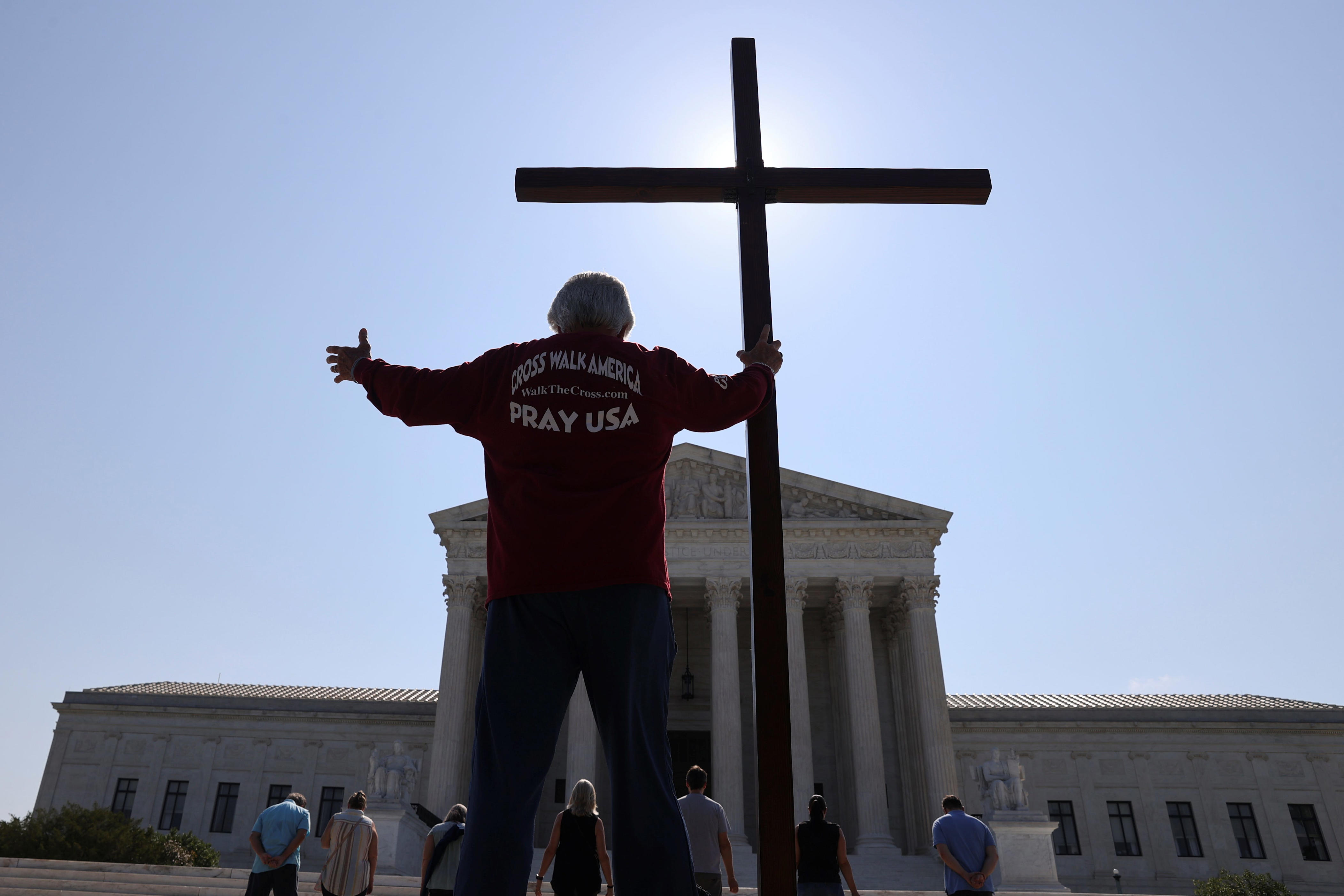 Will the majority-Catholic Supreme Court listen to the church on ...