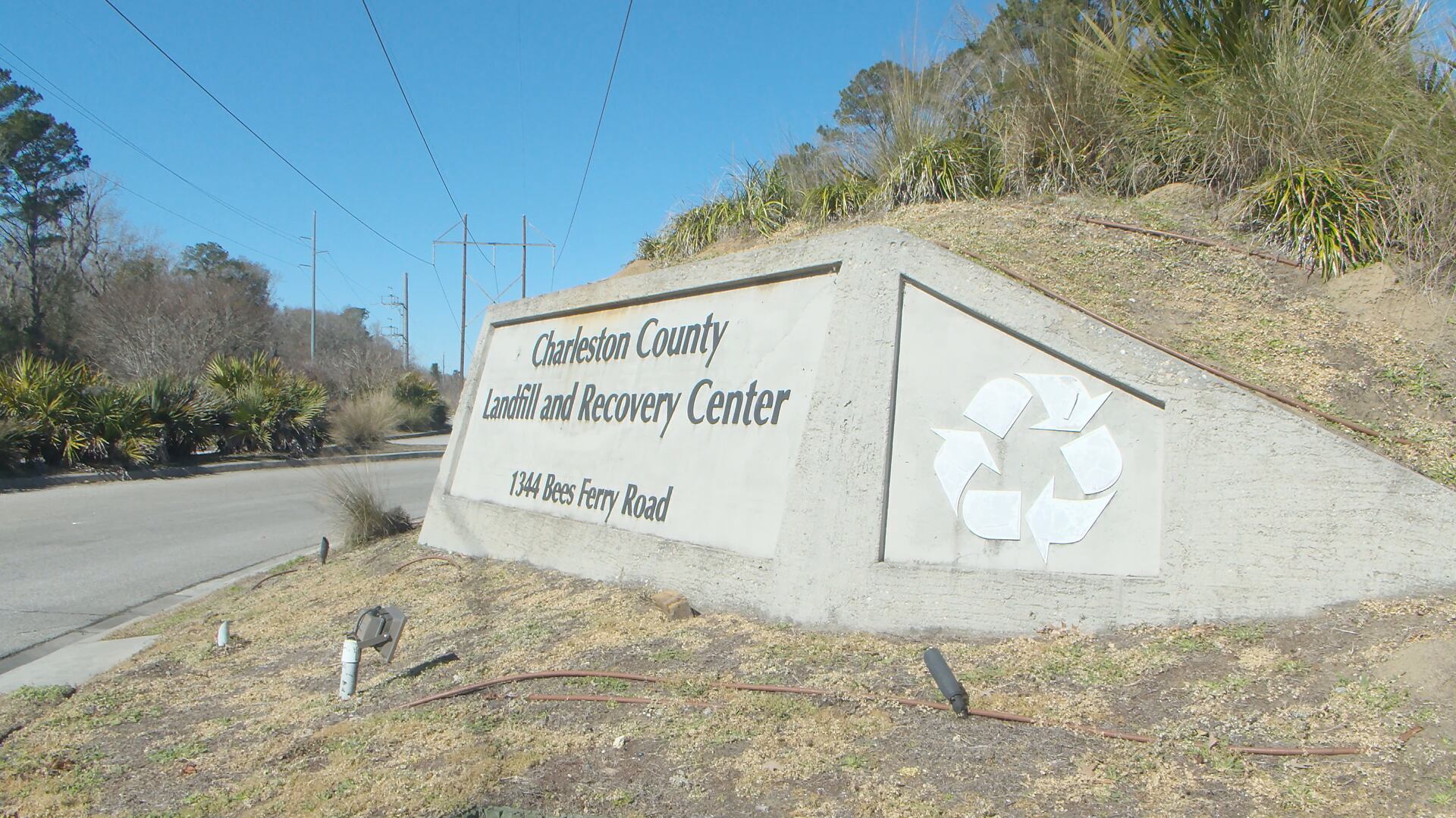 Charleston County landfill investigating high ammonia levels detected