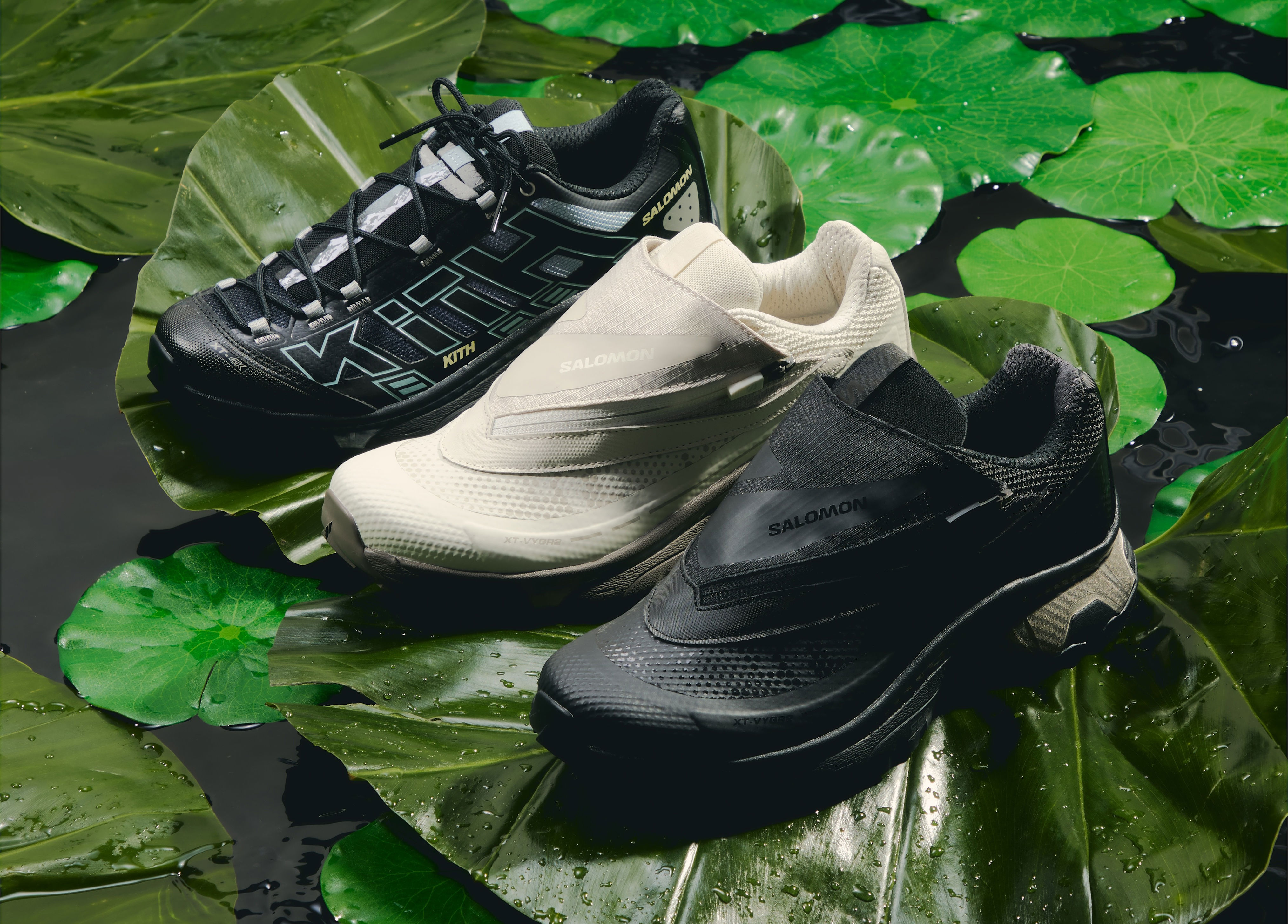 Kith's new Salomon collabs release this week