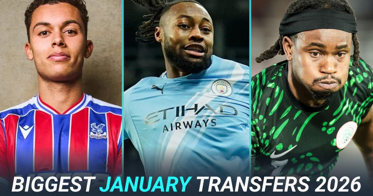 The biggest transfers in the world in the 2026 January transfer window