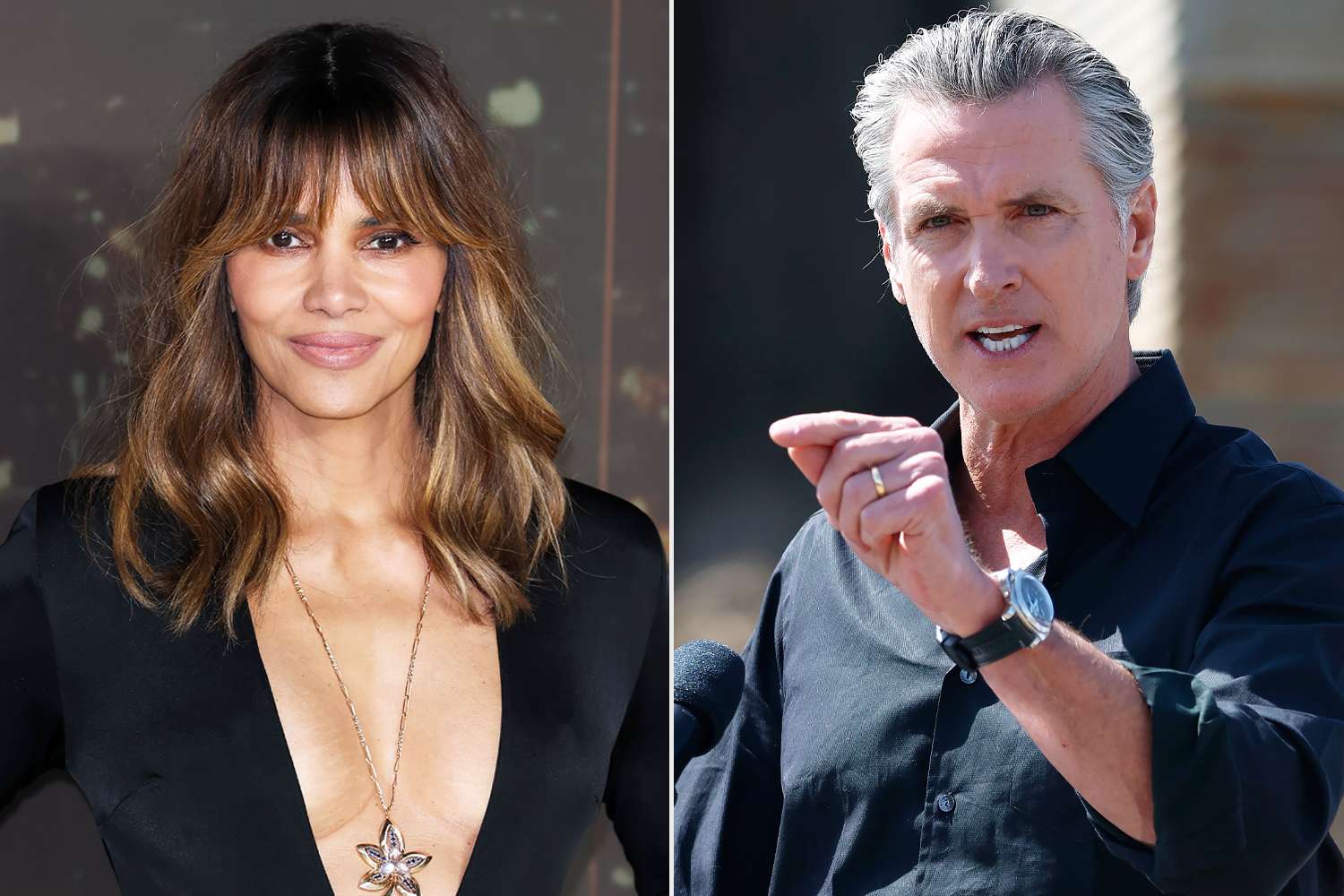 Halle Berry says Gavin Newsom never reached out as promised after she ...