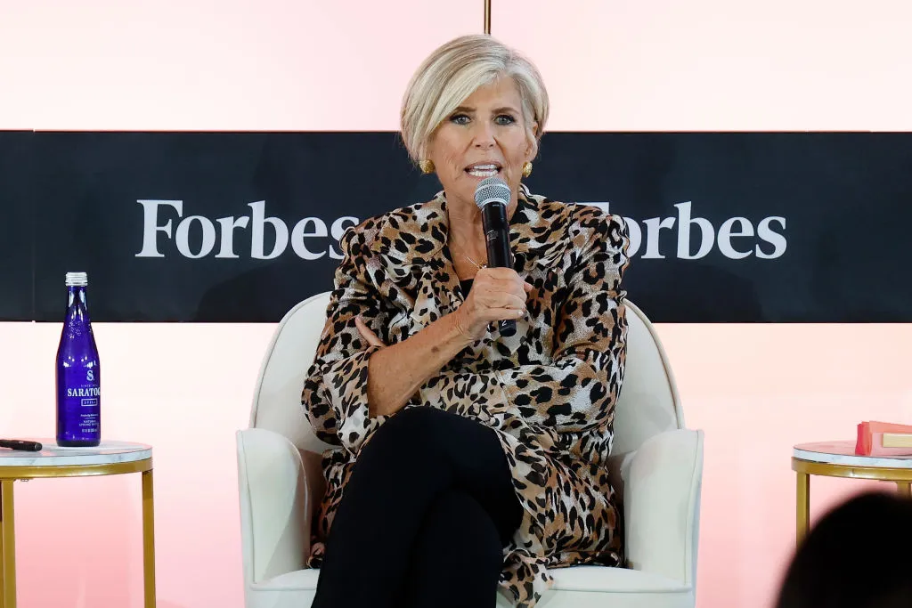 Suze Orman’s golden rule of money