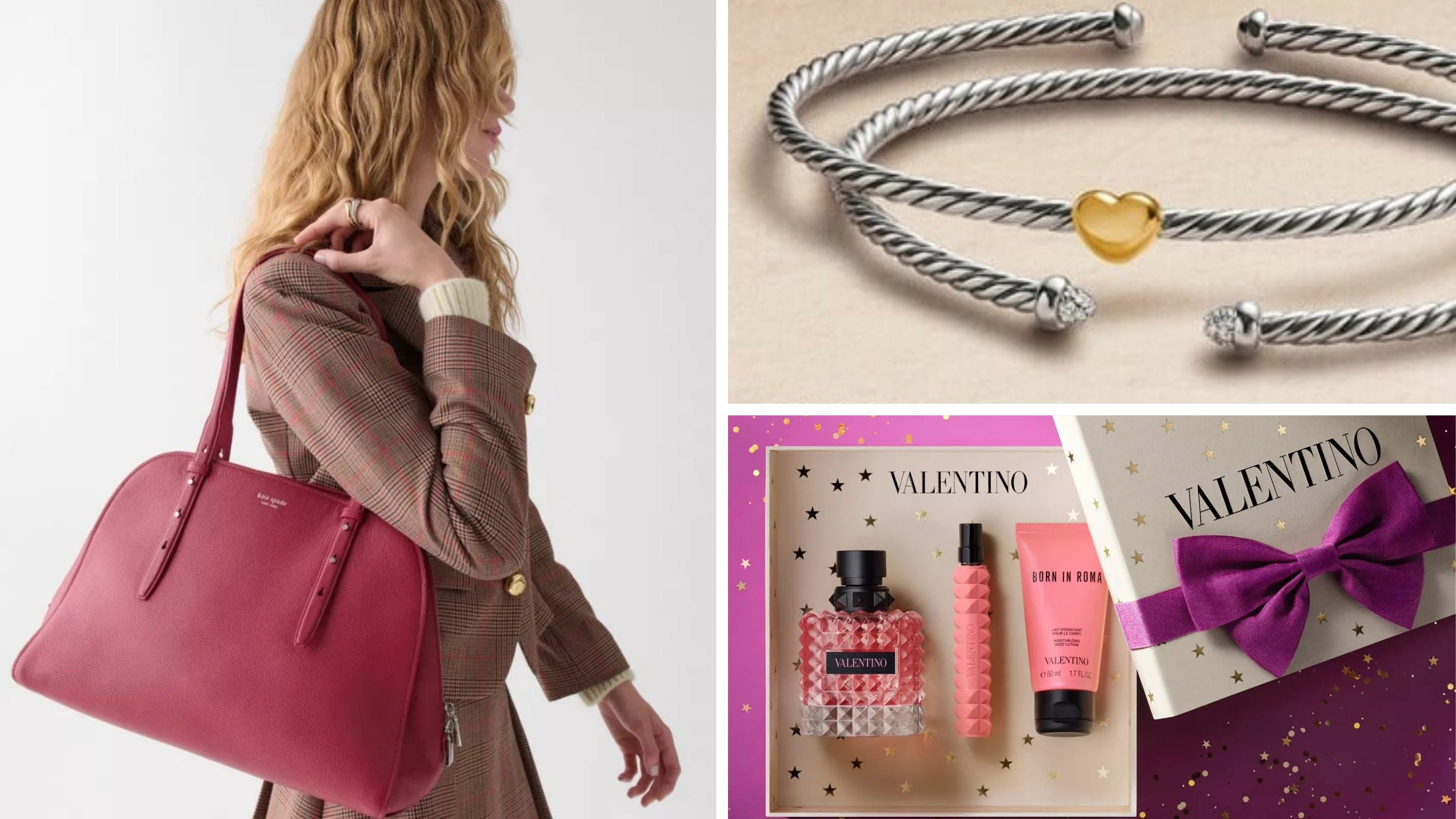 Your ultimate guide to Valentine's Day gifts for her with sparkle, style