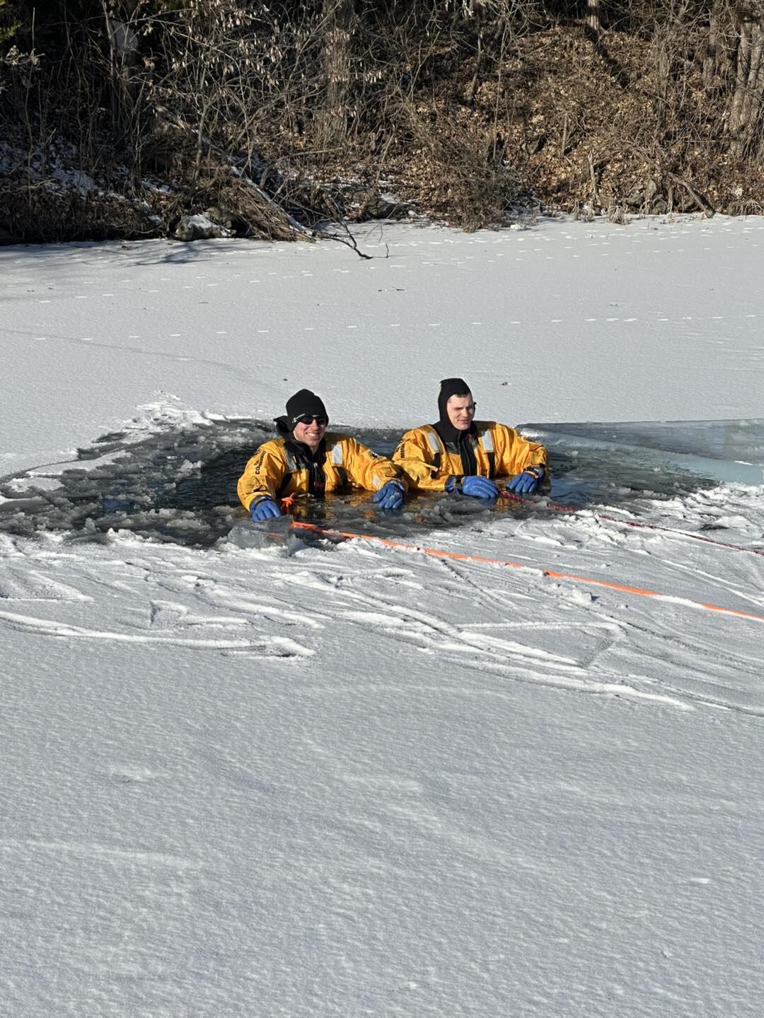 EMS and fire crews in Winfield preparing for winter emergencies