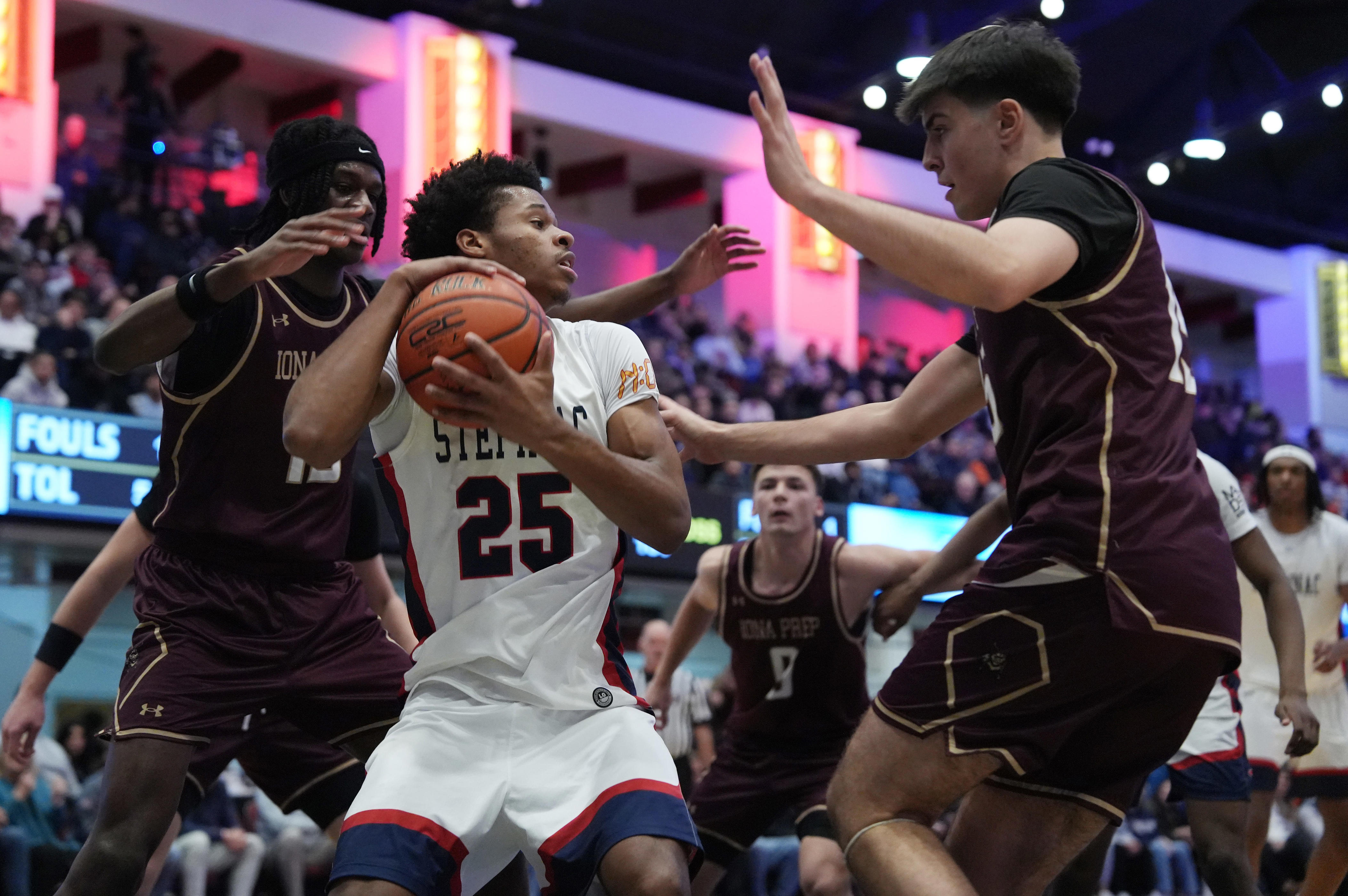 Stepinac basketball is celebrating three McDonald's All-Americans