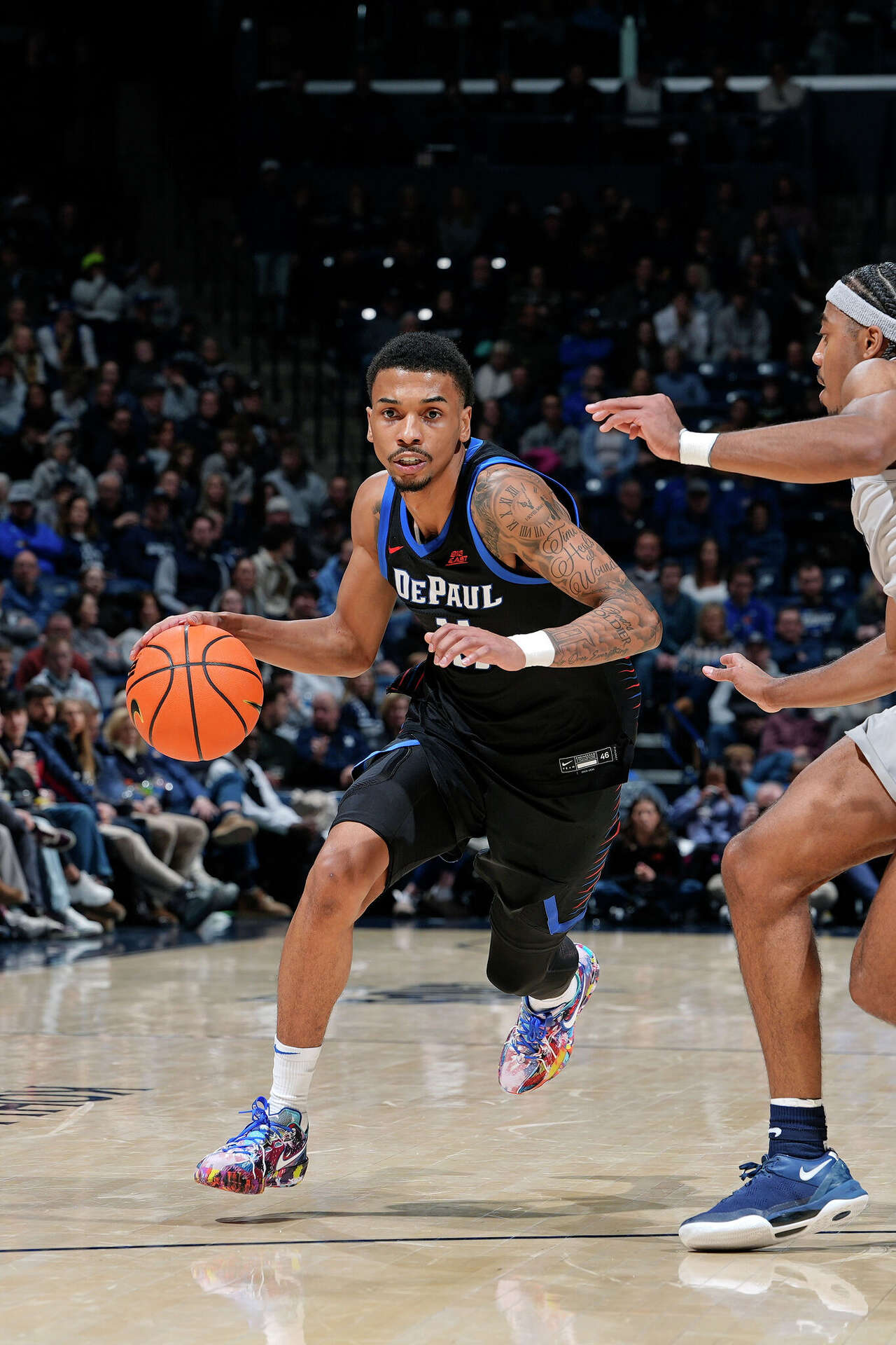 DePaul vs. St. John's Red Storm basketball betting line, over/under and ...