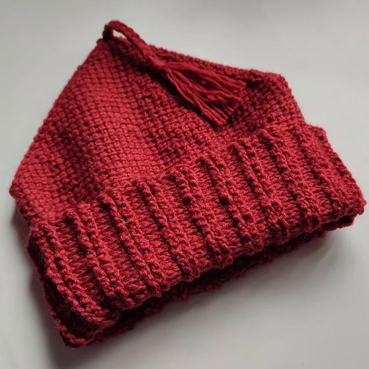'Melt the ICE' hats are so popular, shops are selling out of red yarn ...
