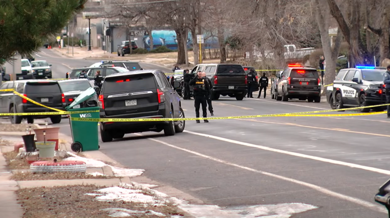 CSPD officer seriously injured, suspect in critical condition