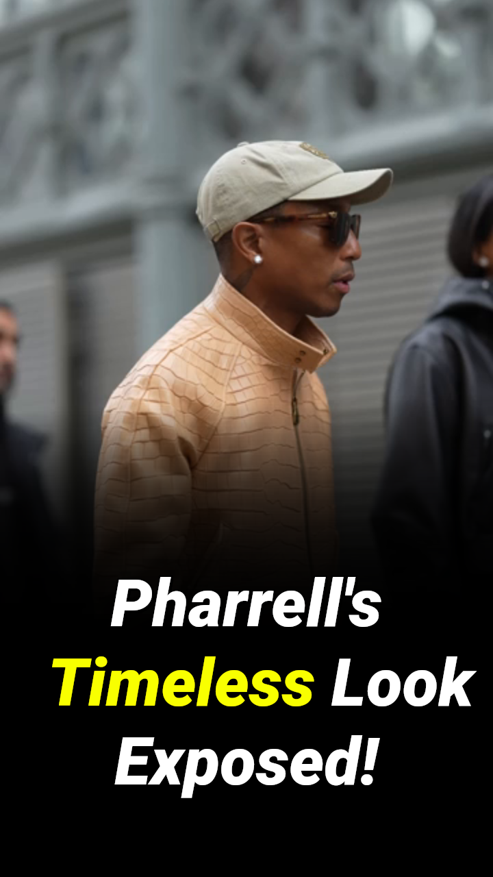 Ageless Pharrell Williams leaves fans 'shocked' after mentioning he's ...