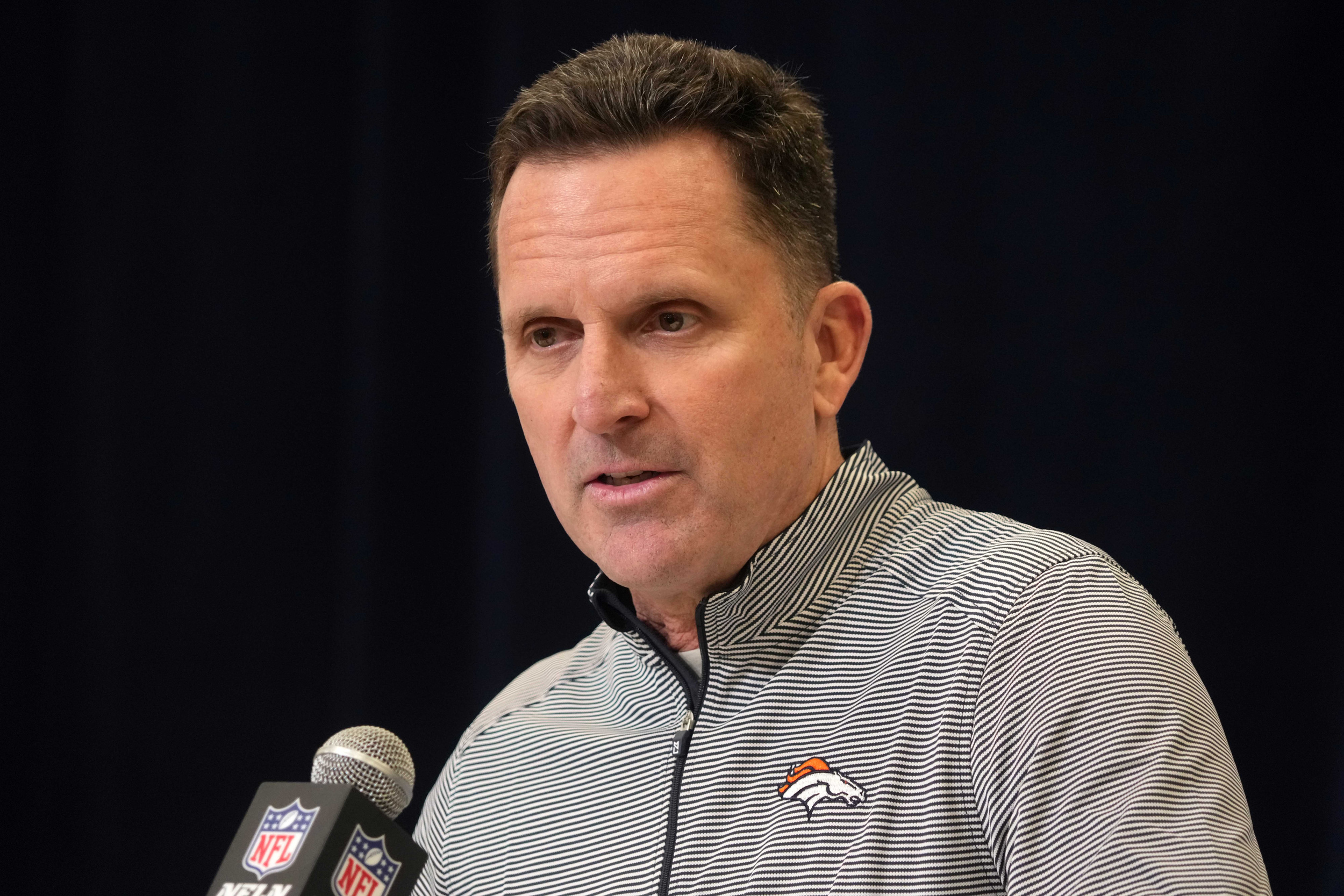 Broncos want to extend GM George Paton; Vikings on radar?