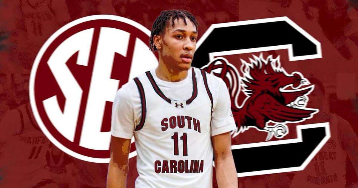 Where South Carolina basketball commitment Marcus Johnson sits in ...