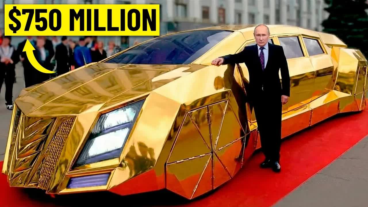 Insanely expensive things the richest presidents own