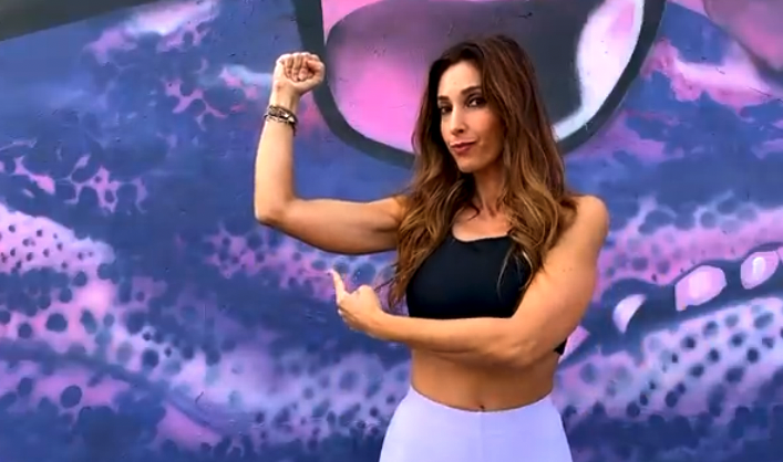 How to remove bat wings, get rid of arm fat and under the armpits