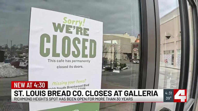 St. Louis Bread Company closes Galleria location after 30 years