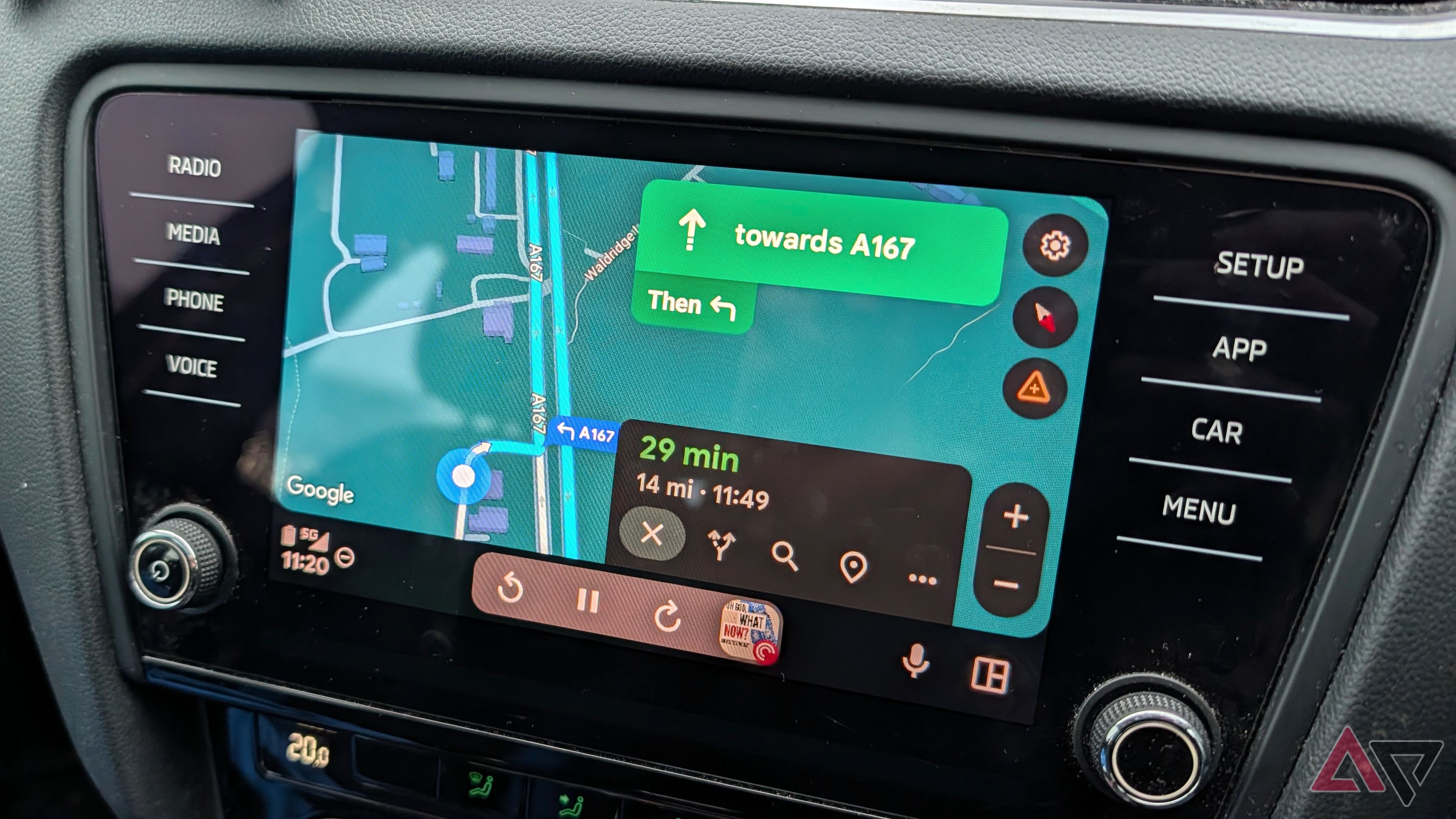 Google Meet on Android Auto is finally available to everyone
