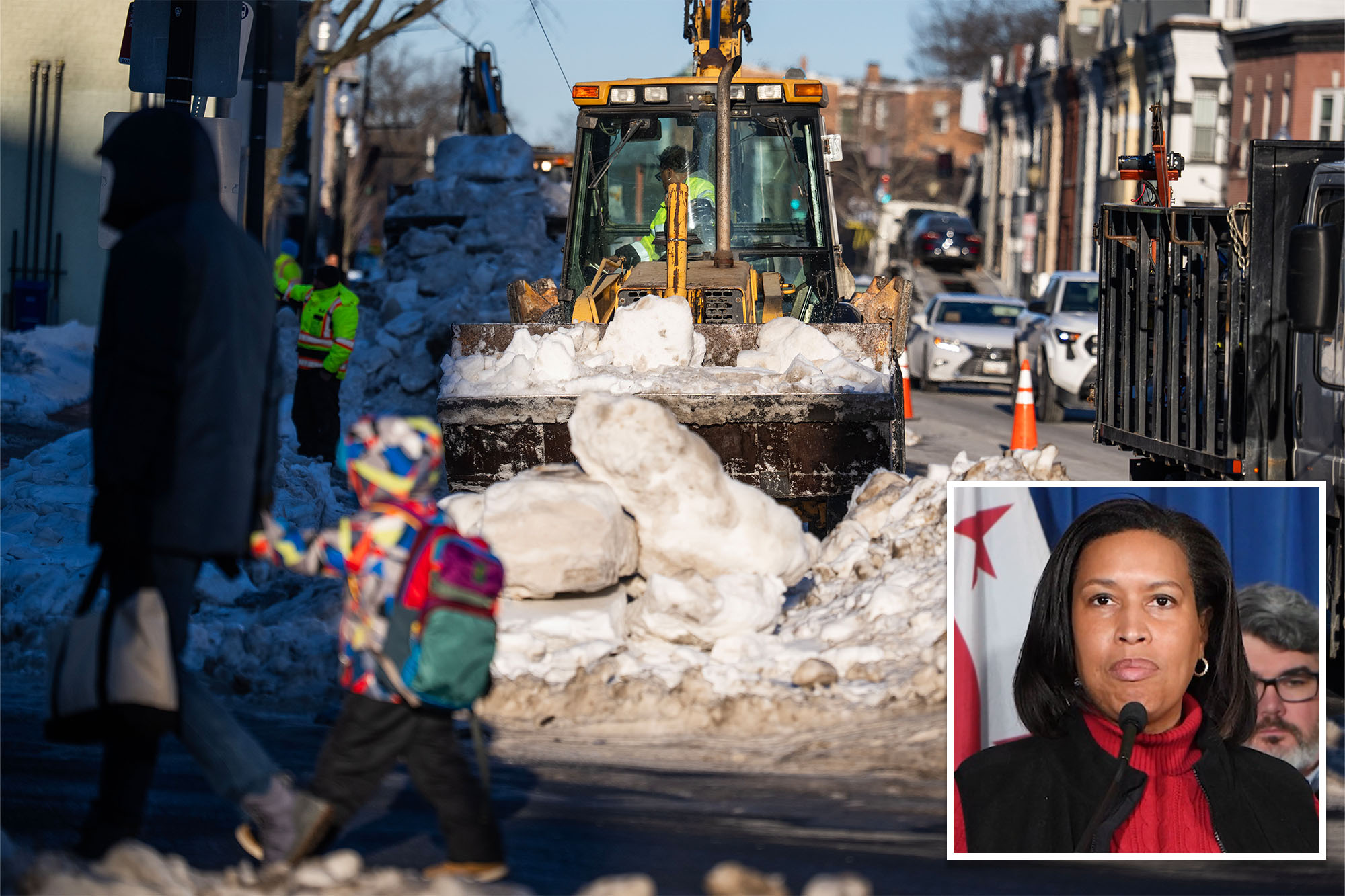 DC residents furious with nearly 20 schools still closed, streets a ...