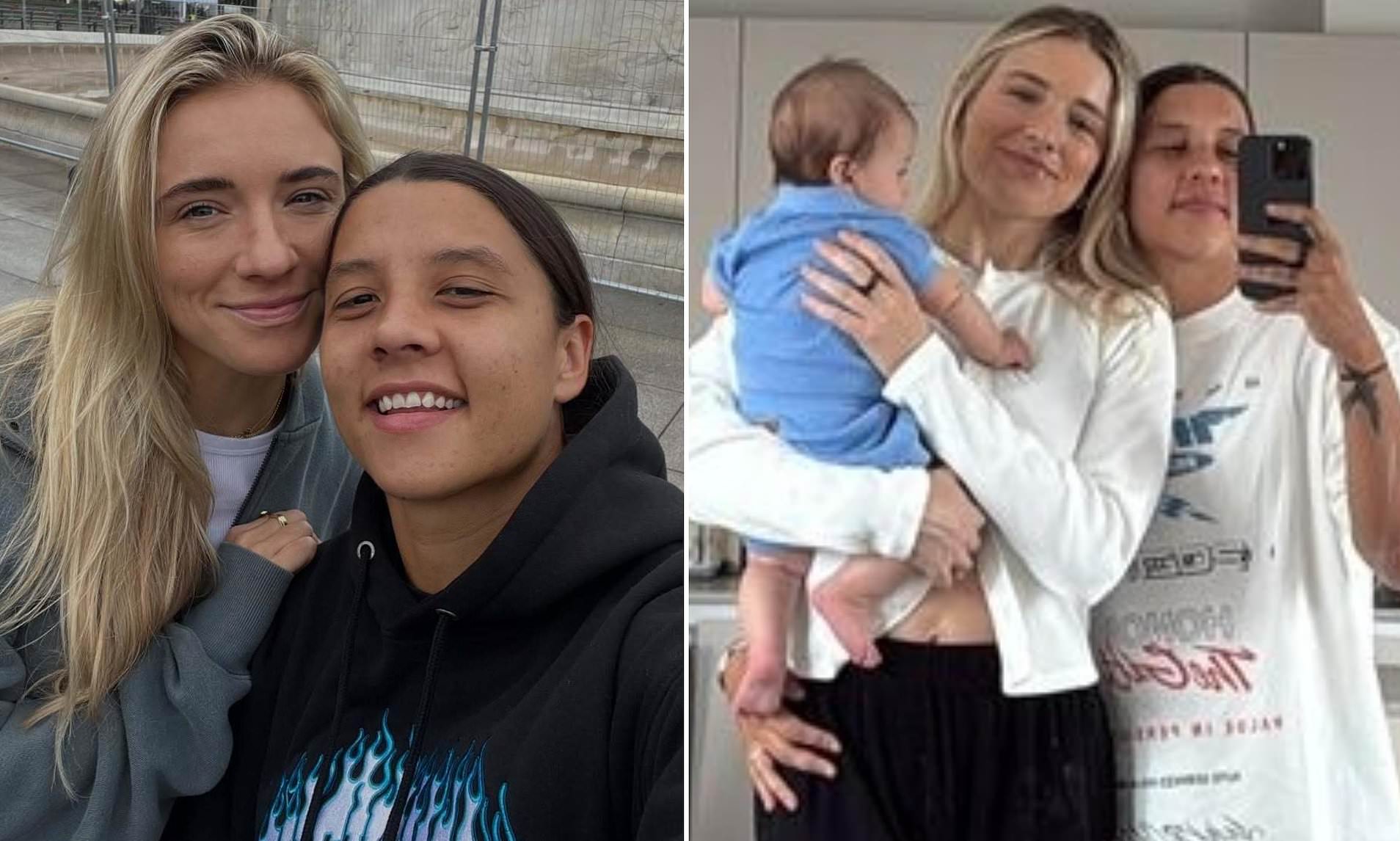 Inside Sam Kerr's $2400-a-night luxury honeymoon in the United Kingdom ...