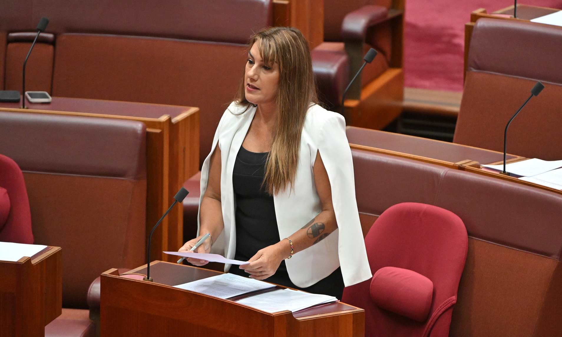 Lydia Thorpe explodes and storms out on first Senate sitting day of the ...