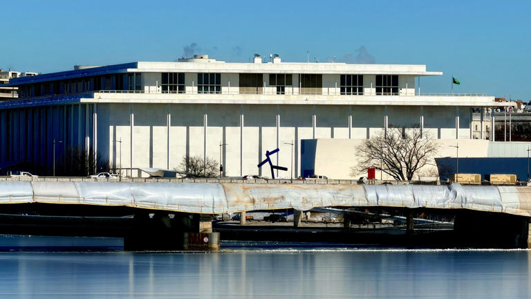 Trump: Steel to be 'fully exposed' in Kennedy Center rebuild, 'not ...