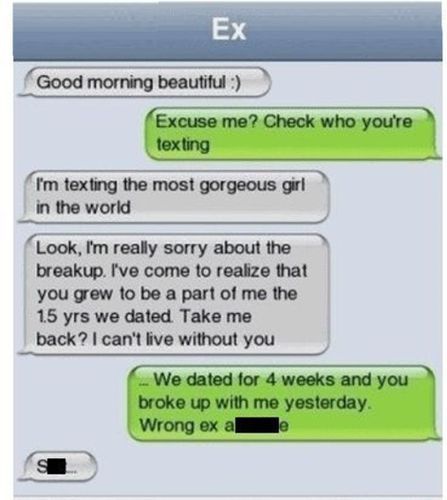 When texts end affairs: Cringe and consequences