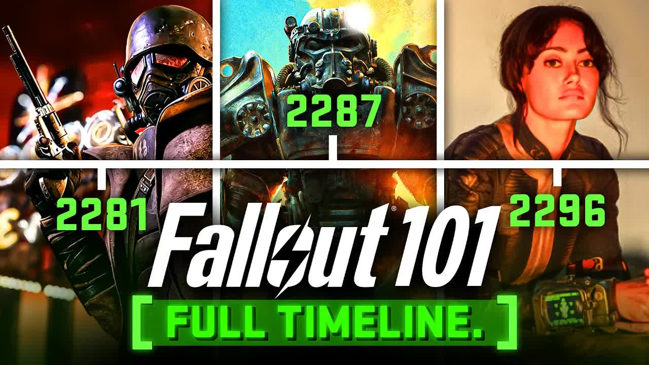 Fallout 101: A beginner's guide for ALL games & TV show (Fallout ...