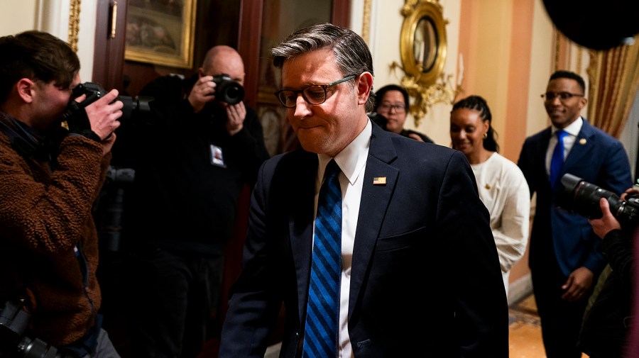 House panel advances funding bill to reopen government, teeing up tight ...