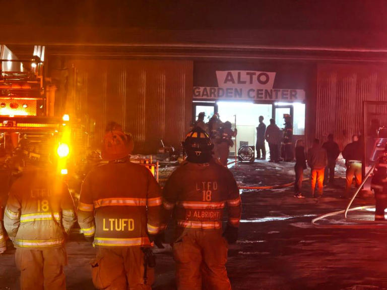 Fire at Blair County business building draws first responders