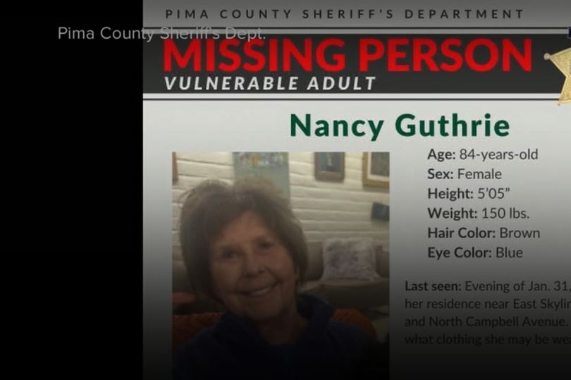 David Muir shares Savannah Guthrie's mom Nancy is believed to have been ...