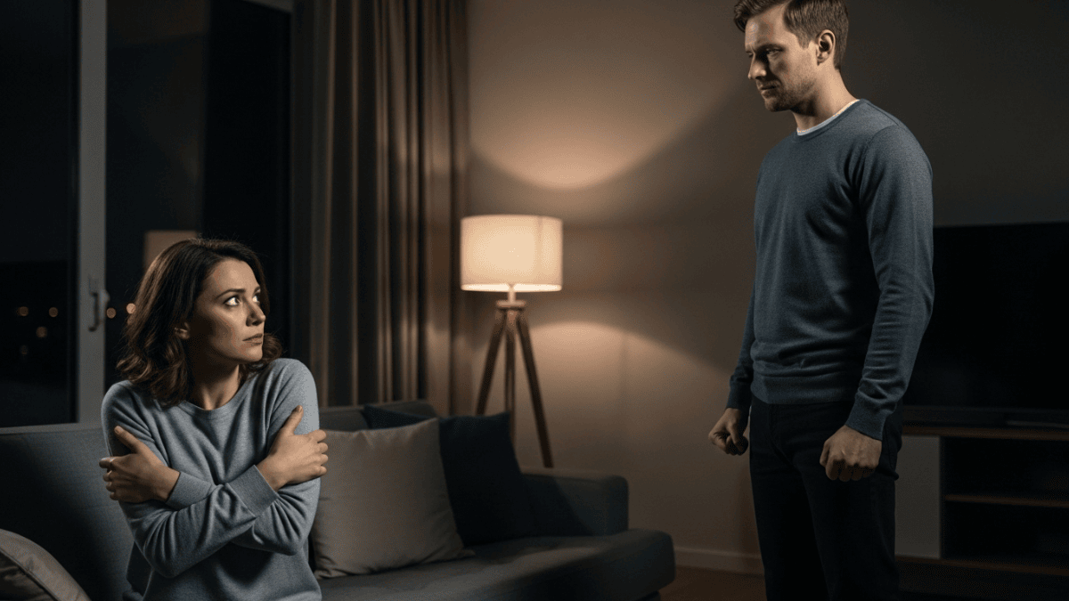 If you keep walking on eggshells these 9 dangerous dynamics are usually why