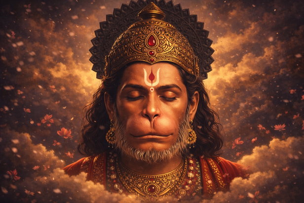 What Hanuman teaches about self-doubt before big decisions