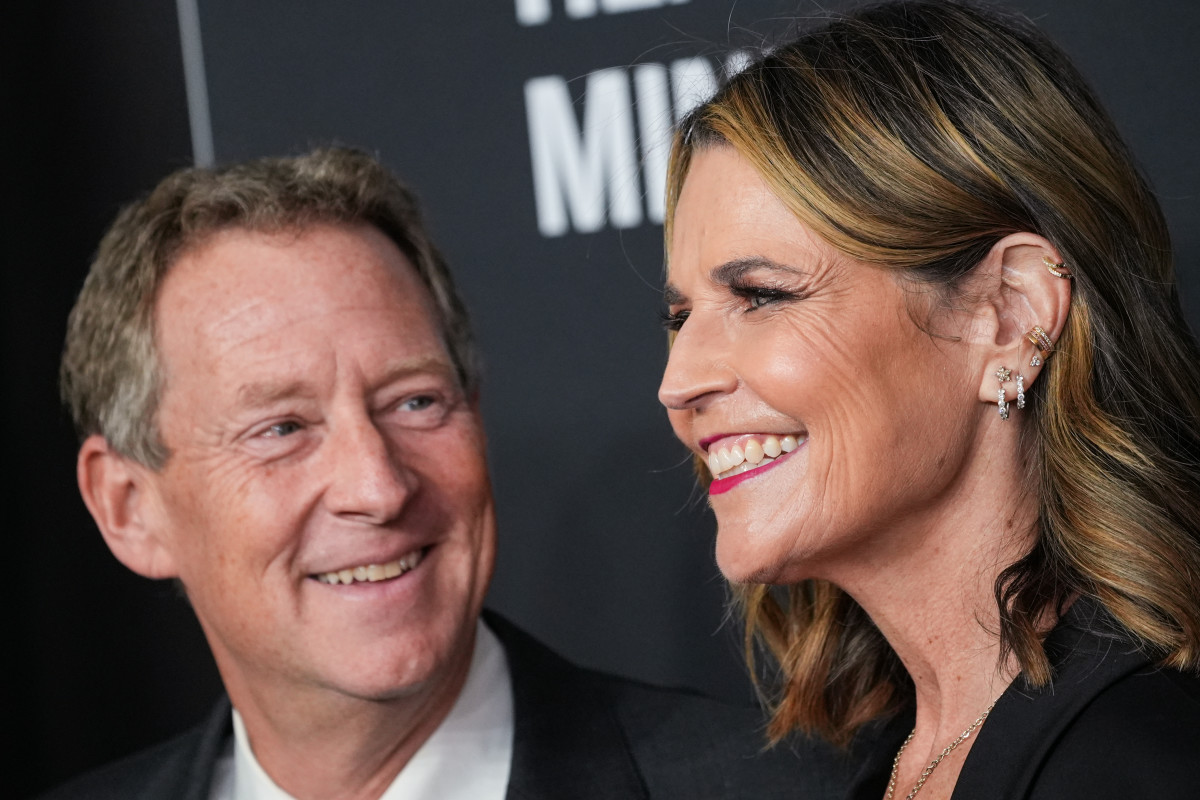 Savannah Guthrie met husband Michael Feldman after split from ...