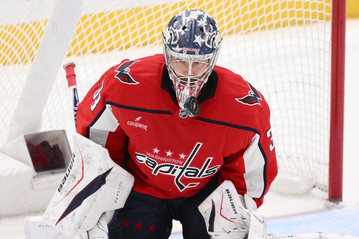 Pressed into service, goalie Clay Stevenson has delivered 2 important ...