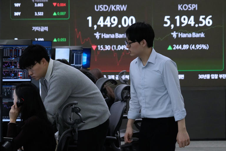 Asian shares surge as markets regain momentum after recent volatility