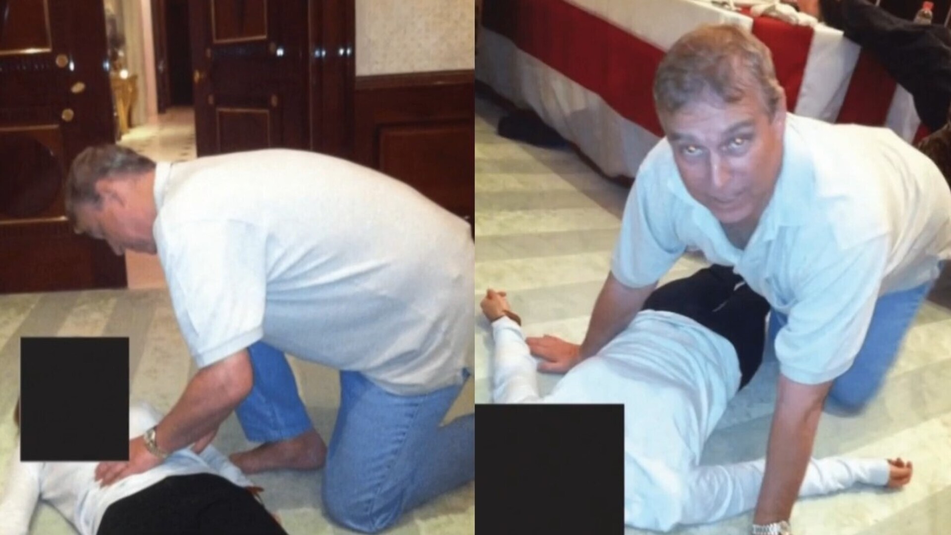 ‘You feel squeamish’: Andrew's photos in new Epstein file release are ...