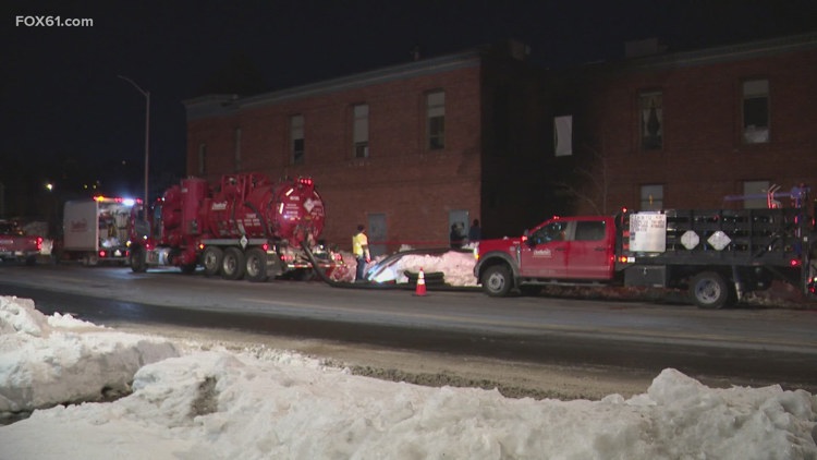 Power restored after Hartford transformer fire; reentry nonprofit impacted
