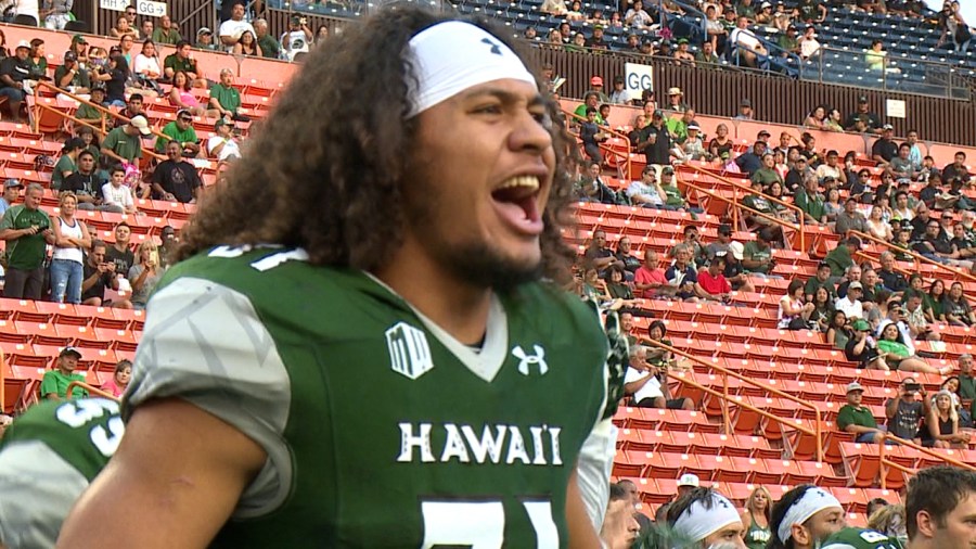 Former UH standout Tavai proudly represents ‘Bows ahead of Super Bowl LX
