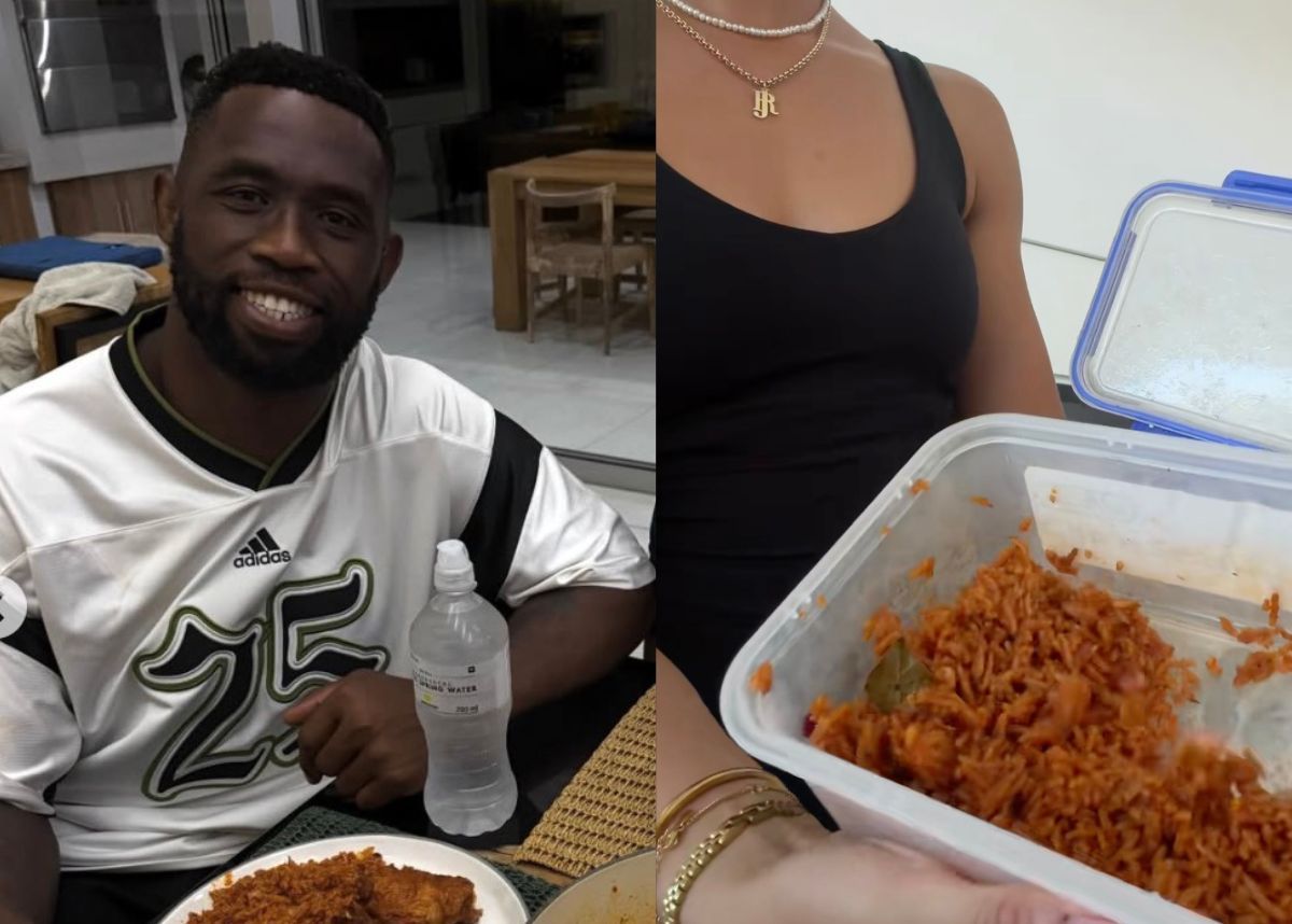 ‘Captain was indulging’: Fans on Rachel John’s jollof rice, vlog