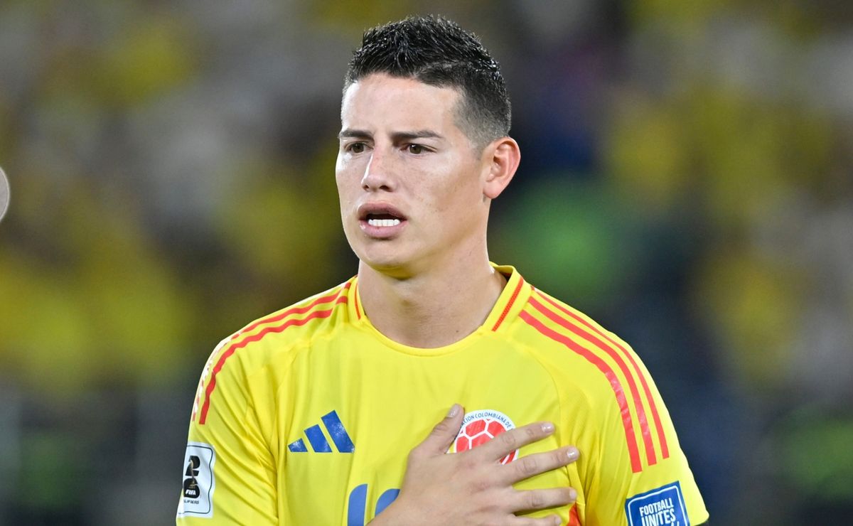 James Rodriguez starts: Confirmed lineups for Colombia vs Jordan pre ...