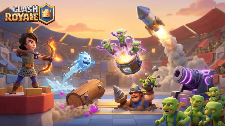 Best hero goblins deck in Clash Royale: All cards, how to use, best ...