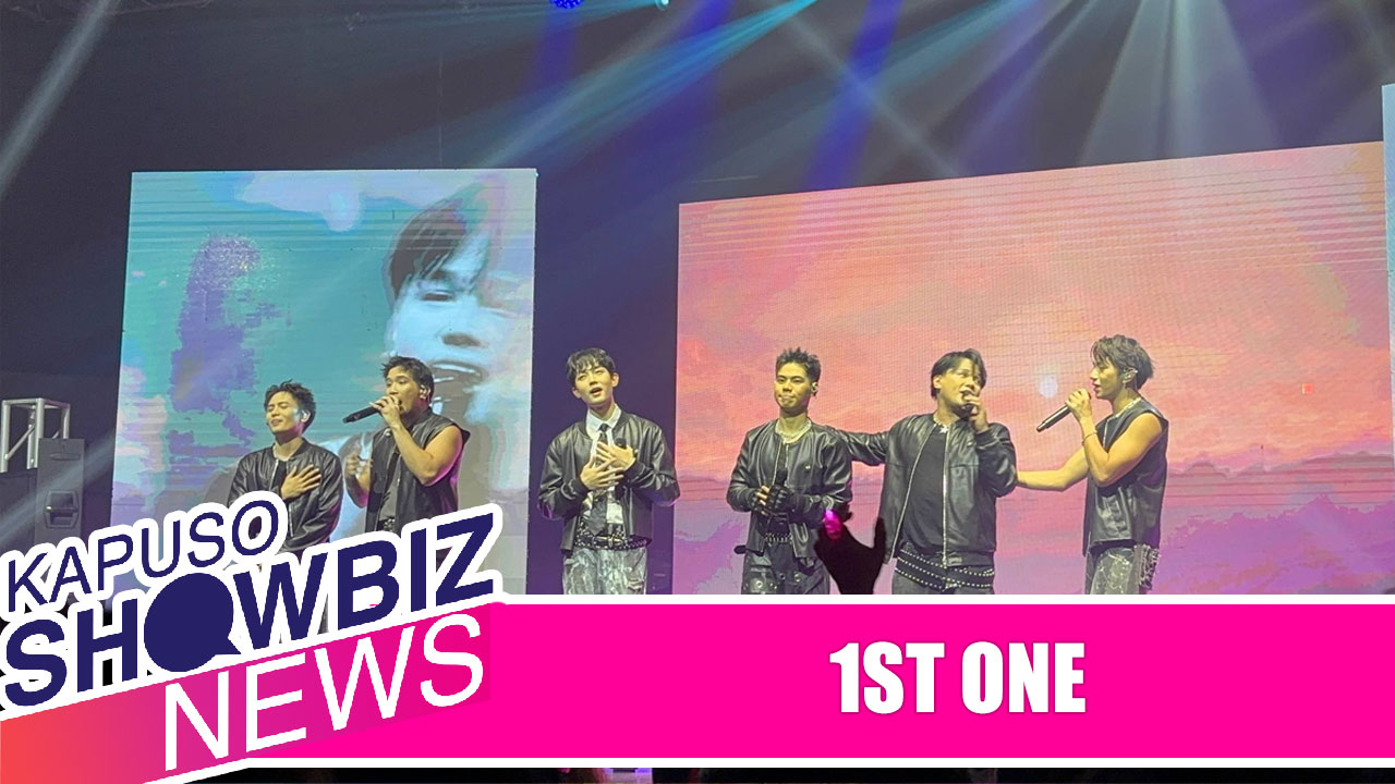 1st.One's jam-packed 'All 1N Finale Concert' | Kapuso Showbiz News